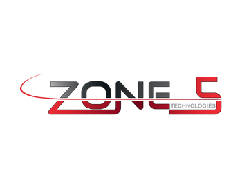 Zone 5 Technologies - Logo Designs By Joss0ne