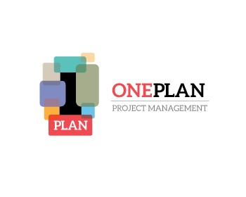 ONEPLAN - Logo Designs By hugginator