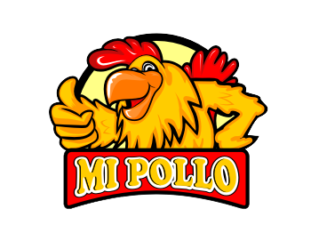 Mi Pollo Logo Designs By Grambell