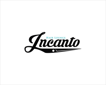 incanto-hair-lounge - Logo Designs By agnesmiddleton