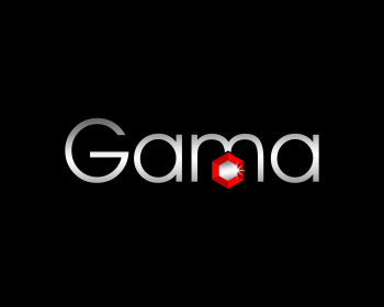 GAMA - Logo Designs By aur3lDESIGN