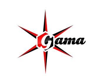 GAMA - Logo Designs By aur3lDESIGN