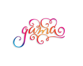 GAMA - Logo Designs By hugginator