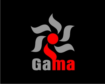 GAMA - Logo Designs By sengkuni08