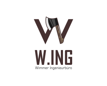 W.Ing - Logo Designs By OriQ