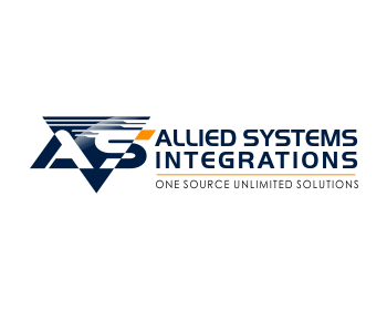 Allied Systems Integrations or ASI - Logo Designs By colorsplayer