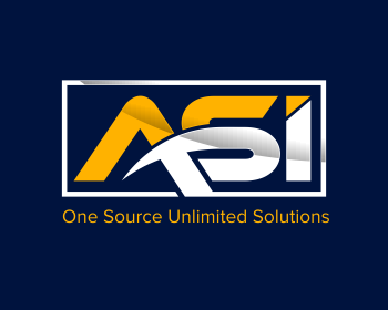 Allied Systems Integrations or ASI - Logo Designs By infinityvash