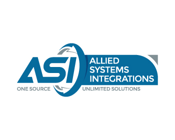 Allied Systems Integrations or ASI - Logo Design Contest on Logo Arena