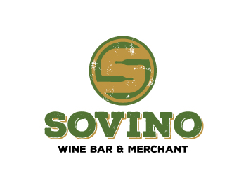 sovino-wine-bar---merchant - Logo Designs By hugginator