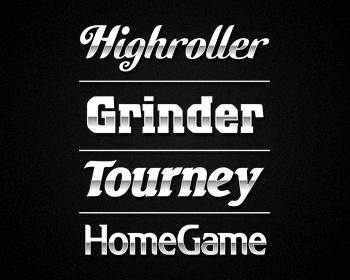 poker-table-logos - Logo Designs By tuanbmt