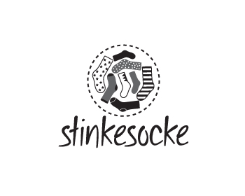 Stinkesocke - Logo Designs By Sandc