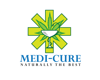 Medi-Cure - Logo Designs By tukanggambar