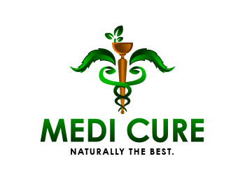 Medi-Cure - Logo Designs By jasiel