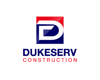 D.E. Construction - Logo Designs By Immo0