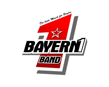 bayern-1-band - Logo Designs By sengkuni08