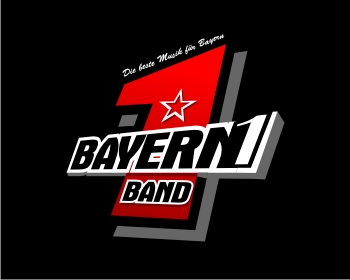 bayern-1-band - Logo Designs By sengkuni08