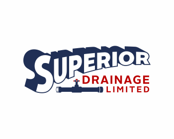 Superior Drainage Limited - Logo Designs By anung_design