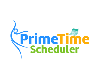 primetime-scheduler - Logo Designs By Tira-Zaidan