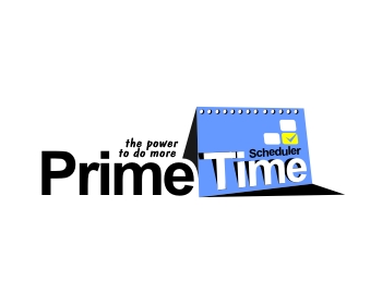 primetime-scheduler - Logo Designs By sengkuni08