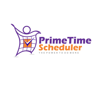 primetime-scheduler - Logo Designs By damar