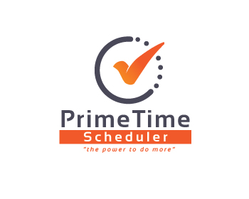 primetime-scheduler - Logo Designs By luthfigraffer