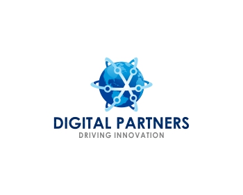 digital-partners - Logo Designs By kiyakamila