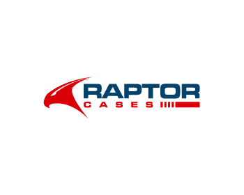 Raptor Cases - Logo Designs By 7-lung