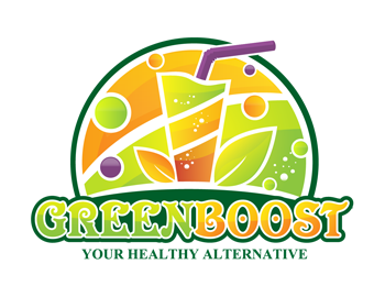 green-boost - Logo Designs By cimempendesign