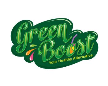 green-boost - Logo Designs By rapunzel