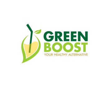 GREEN BOOST - Logo Design Contest on Logo Arena