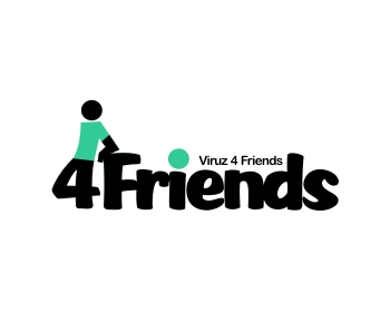 4-friends - Logo Designs By sengkuni08