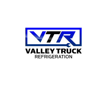 valley-truck-refrigeration - Logo Designs By sdotype