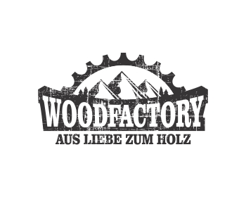 Woodfactory - Logo Designs By kiyakamila