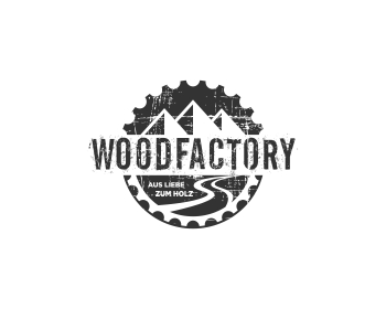 Woodfactory - Logo Designs By kiyakamila