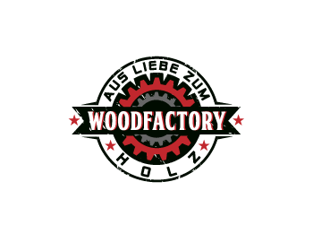 Woodfactory - Logo Designs By Rajeshpk