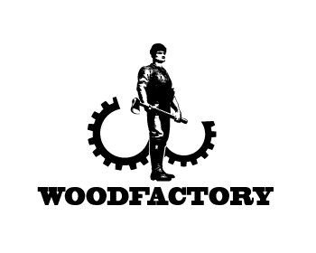 Woodfactory - Logo Designs By NightOwl