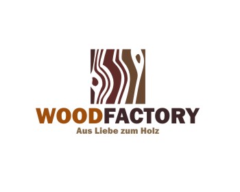 Woodfactory - Logo Designs By FOTOGRAPHIC