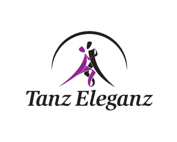 Tanz Eleganz - Logo Designs By Sandc
