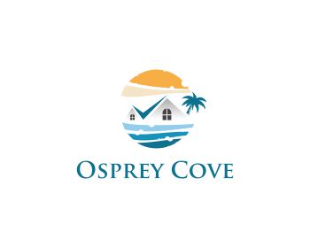 osprey-cove - Logo Designs By ilatmeletdesign