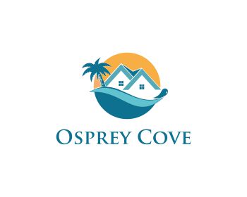 osprey-cove - Logo Designs By ilatmeletdesign