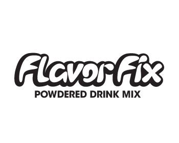 FlavorFix - Logo Designs By Sandc
