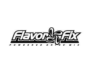 FlavorFix - Logo Designs By upi