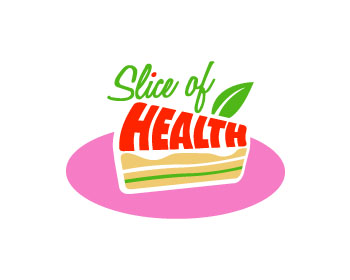 slice-of-health - Logo Designs By jctoledo
