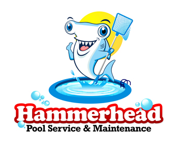 Hammerhead Pool Service & Maintenance - Logo Design Contest on Logo Arena
