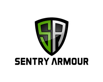 sentry-armour - Logo Designs By jctoledo