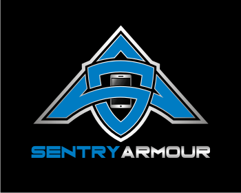 sentry-armour - Logo Designs By infinityvash