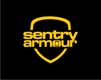 sentry-armour - Logo Designs By sengkuni08