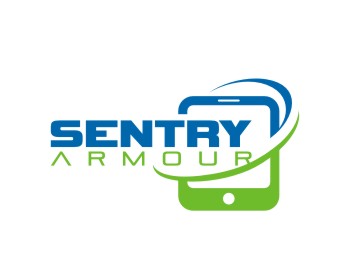 sentry-armour - Logo Designs By kamfer