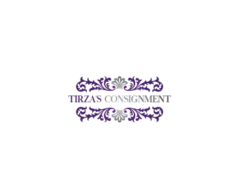 Tirza's Consignment - Logo Designs By luckydesign