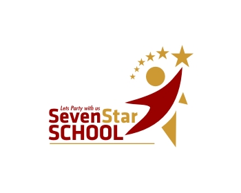 seven-star-school - Logo Designs By sengkuni08